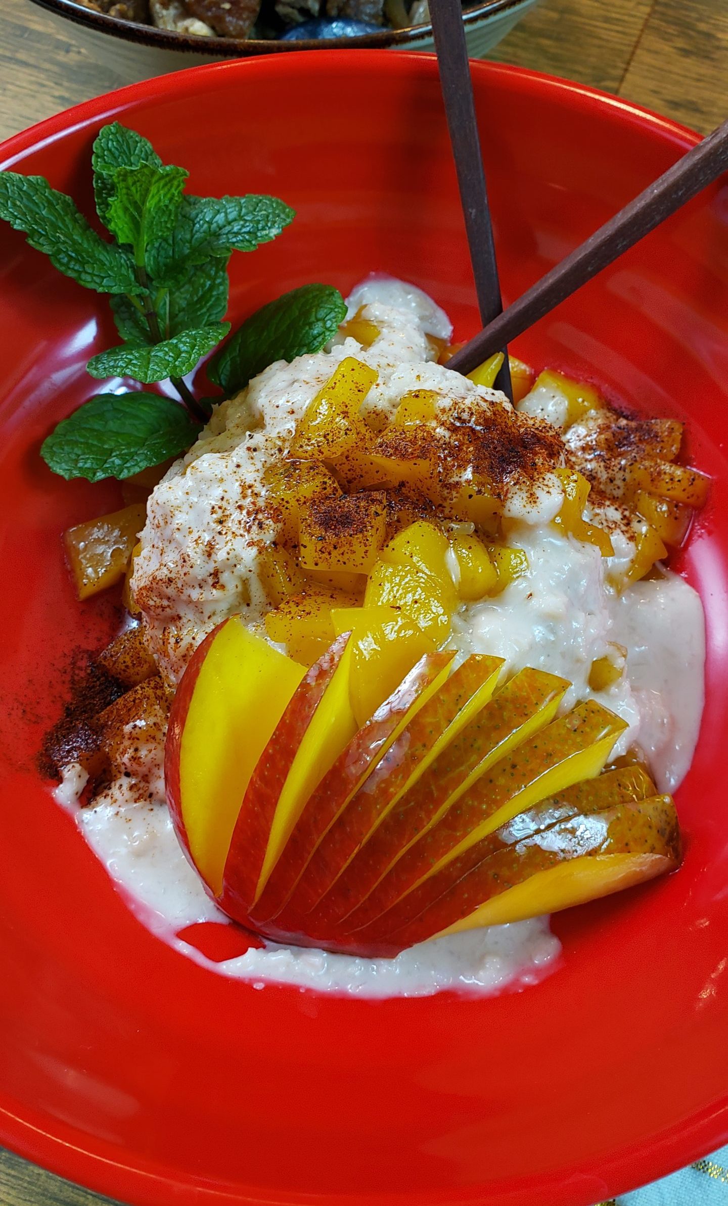 Mango & Coconut Rice Pudding - Umami Life