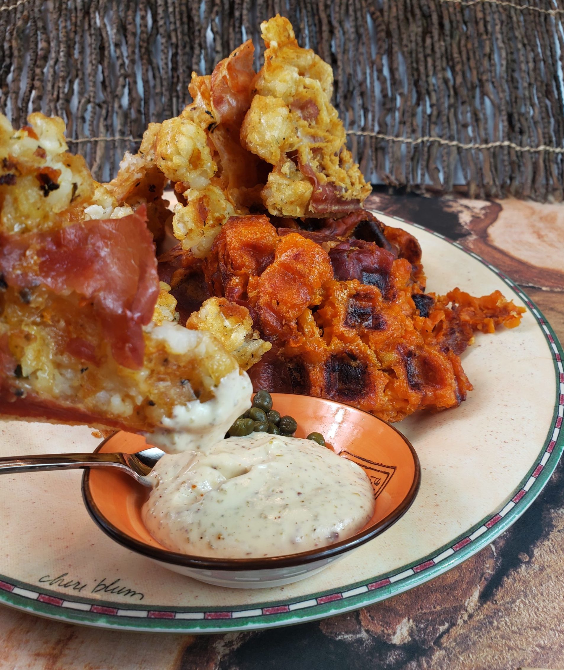 Tater Tot Waffle Snacks - Umami Life
