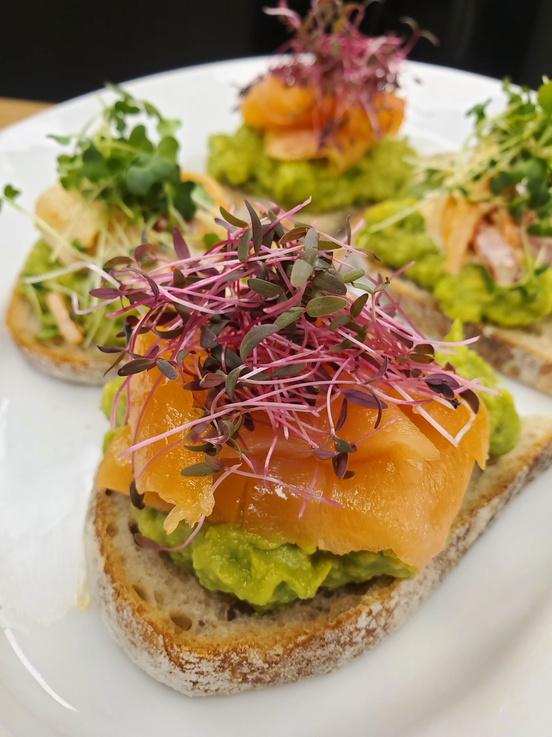 Seafood Avocado Toast for Two - Umami Life
